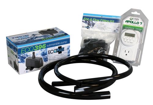 Hydro Flow 3 x 3 & 4 x 4 Flood and Drain Kit - Big Grow Hydroponics